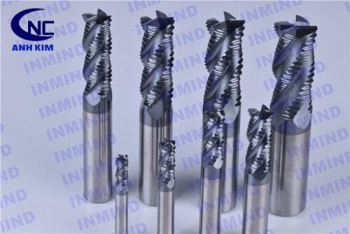 Dao phay ngón phá thô là gì ? - CNC Ánh Kim - Dao Phay Dao Tiện Dụng Cụ Cắt Gọt CNC