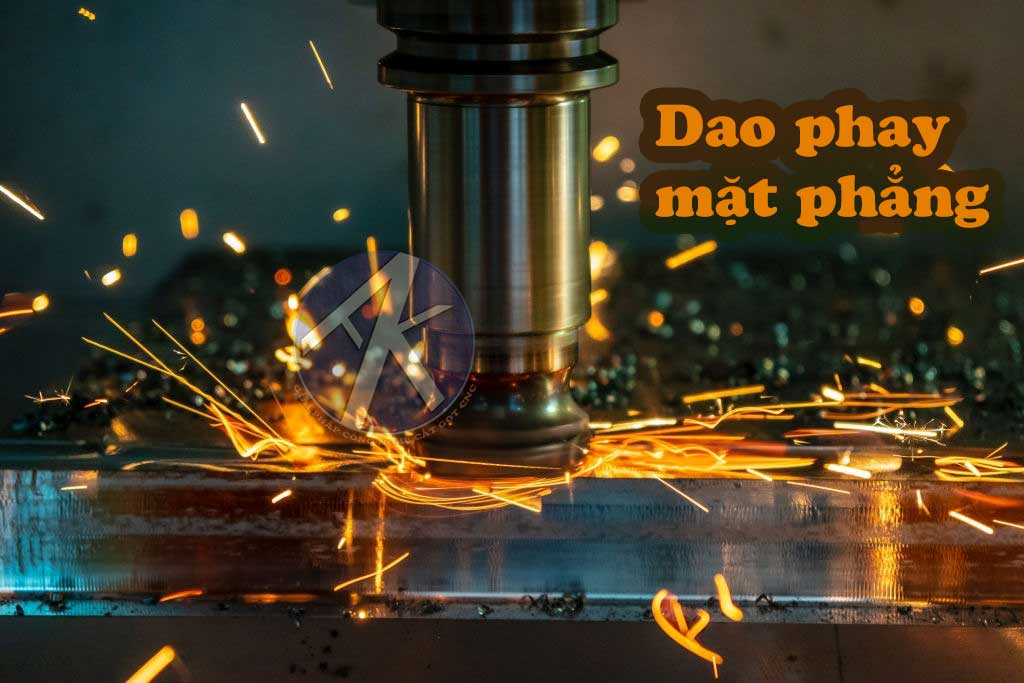 Công ty sản xuất dao phay mặt phẳng chất lượng cao tại Việt Nam