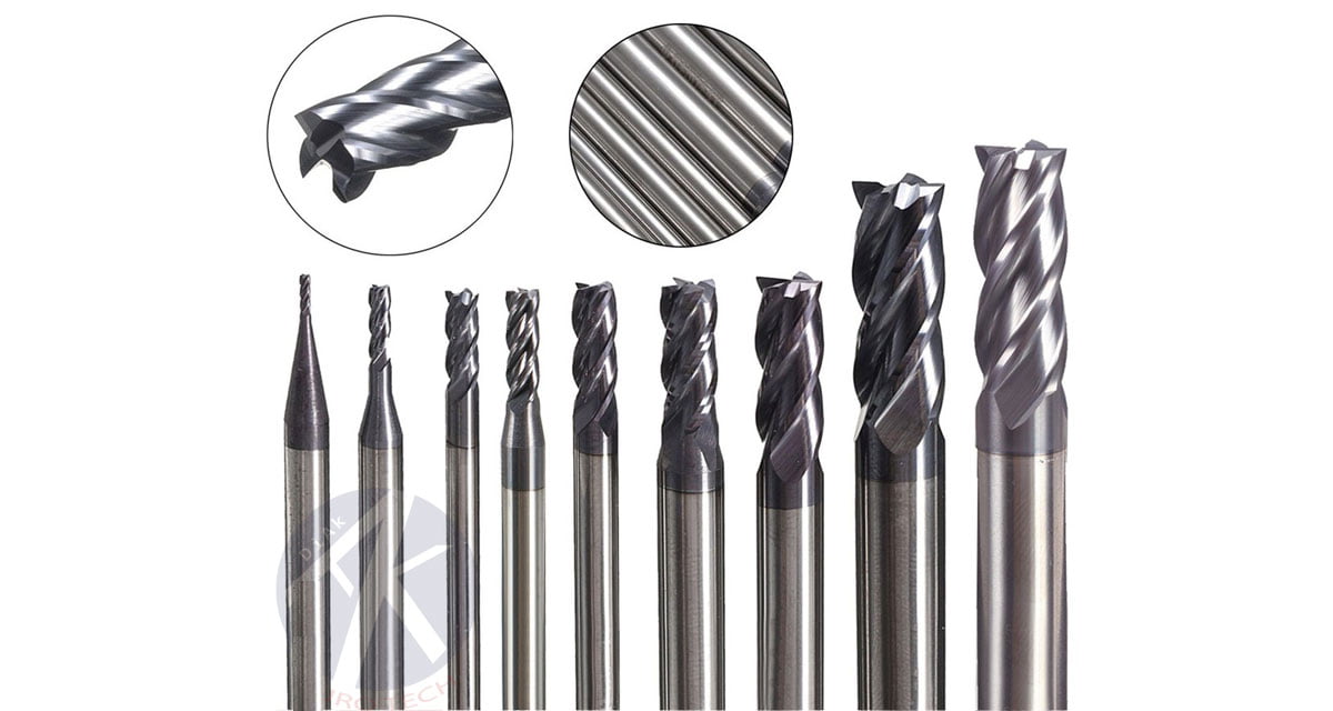 Các loại dao phay cnc được sử dụng phổ biến ở thị trường hiện nay - CNC Ánh Kim - Dao Phay Dao ...