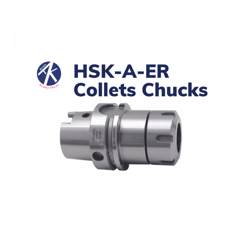 Tool holders Diak | HSK-A-ER Collets Chucks | DIAK TOOLS - CNC Ánh Kim ...