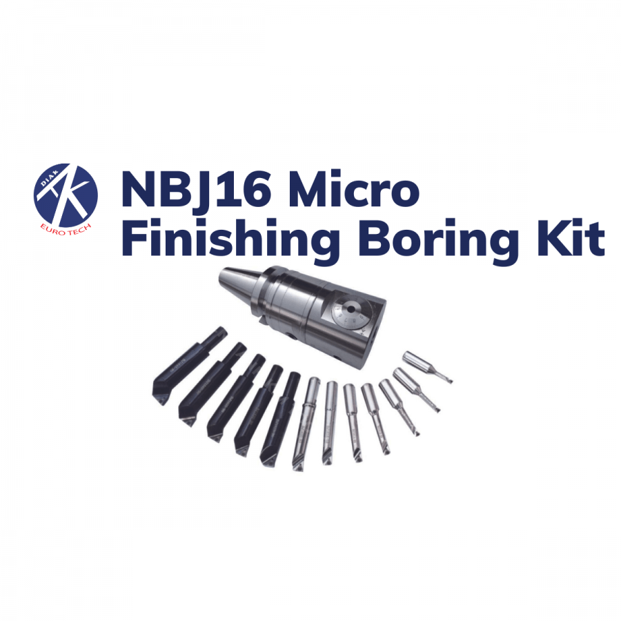 Tool holders Diak | NBJ16 Micro Finishing Boring Kit | DIAK TOOLS - CNC ...