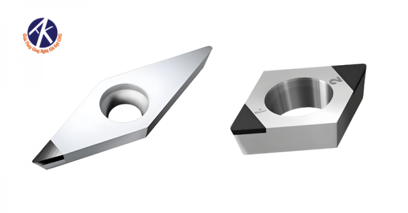 Khám Phá Sự Khác Biệt Bất Ngờ Của Dao Tiện PCD và CBN - CNC Ánh Kim ...
